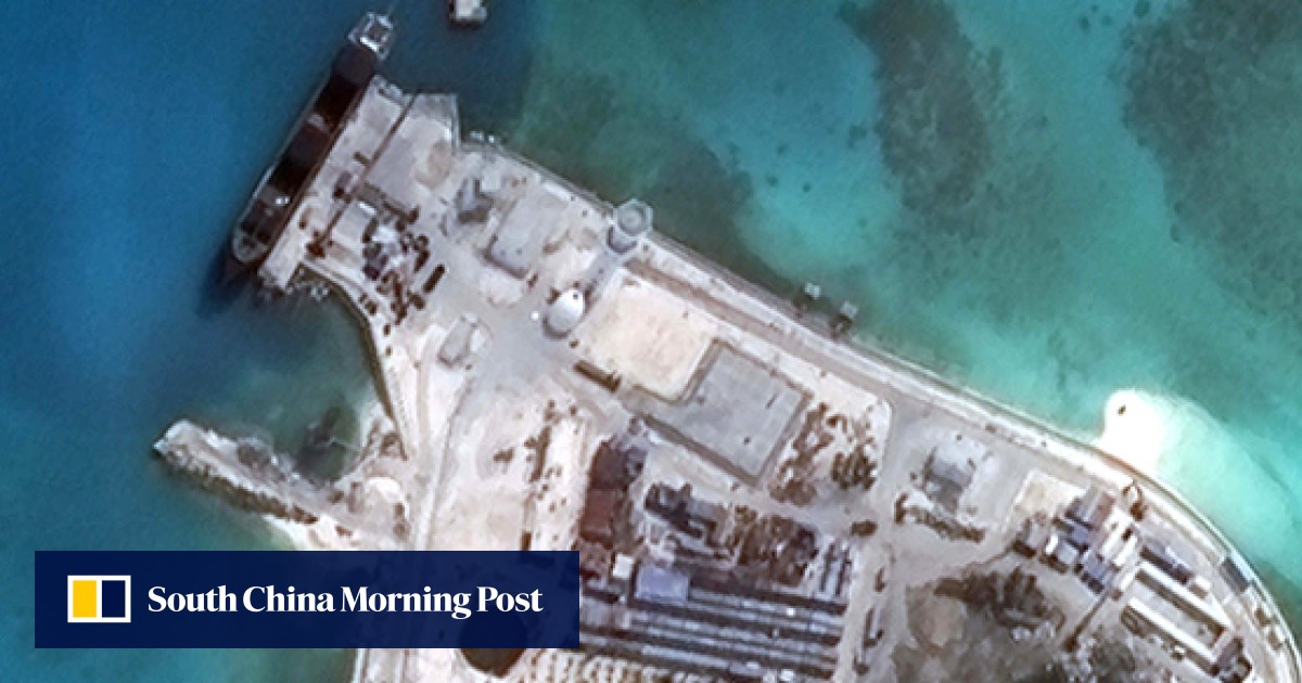 China turns on lighthouses on disputed Spratly Island reefs for ...