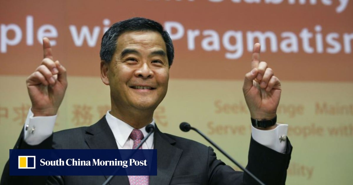 CY Leung says Hong Kong's success hinges on rule of law after row over ...