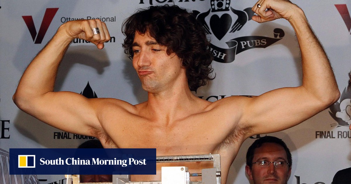 Trudeau is really, really good looking! Shirtless photos of Canadian ...
