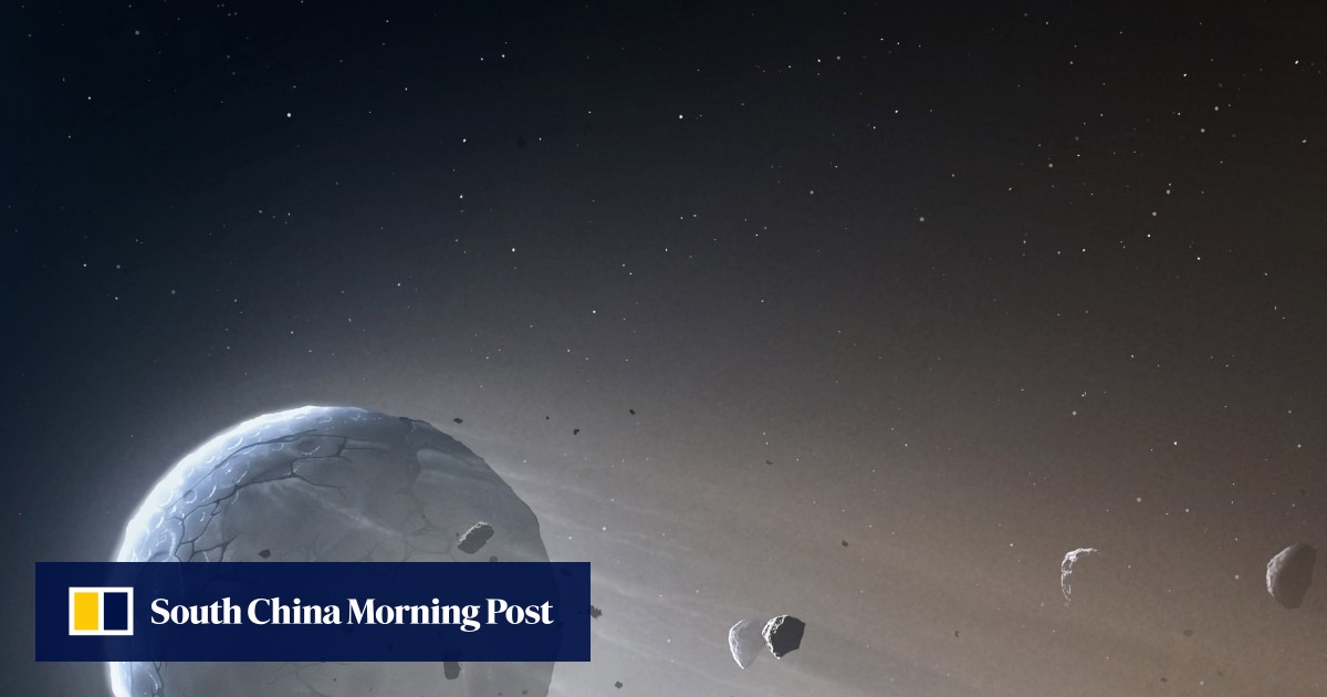 Images of solar system vaporised by real-life ‘Death Star’ reveal Earth ...