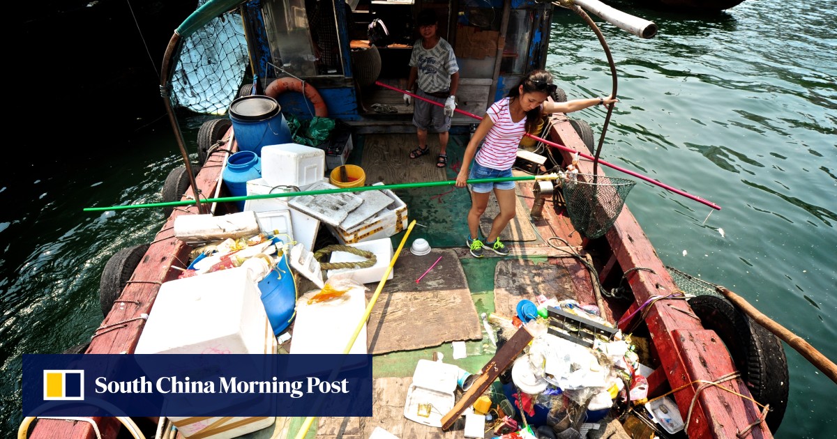 What a waste: Bulk of Hong Kong marine litter is plastic, say green ...