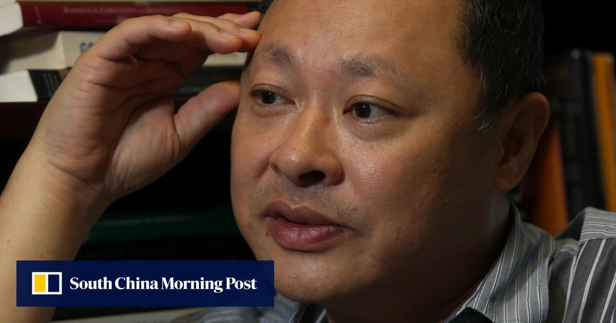 Occupy Central co-founder Benny Tai 'loves' his employer the University ... Occupy Central co-founder Benny Tai 'loves' his employer the University ...