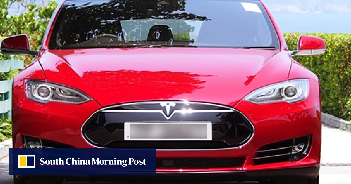 'Hands-free' driving in Hong Kong: Tesla begins road-testing 'autopilot ...