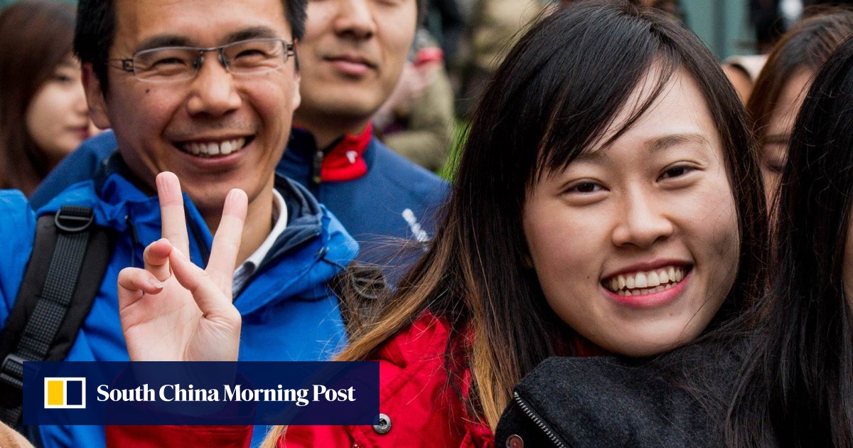 More Chinese students look to study in ‘welcoming’ Britain after the ...