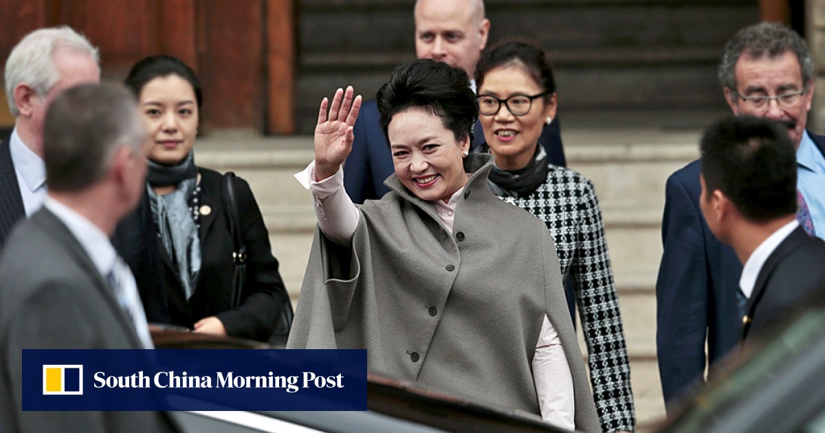 Soft power: China's first lady Peng Liyuan has again shown that spouses ...