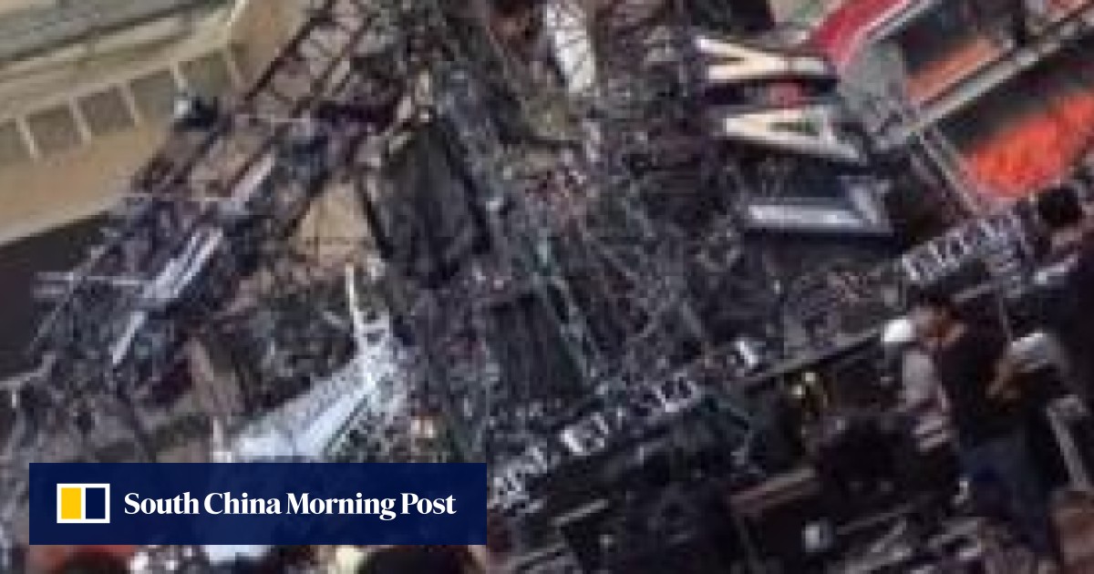 Worker killed as stage lights collapse ahead of concert in China by ...