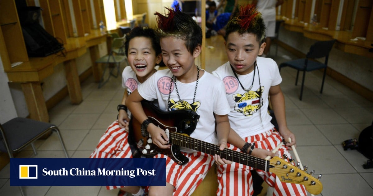 Let children play musical instruments, their way | South China Morning Post