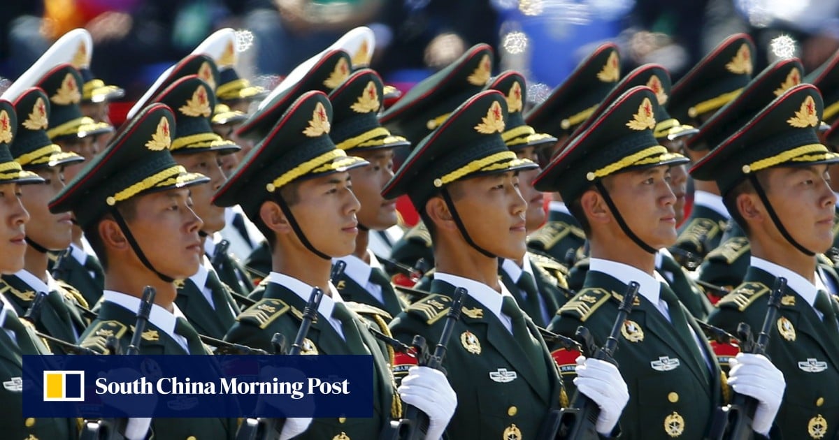China vows to speed up military overhauls in bid to build up 'modern ...