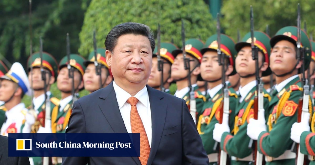 Vietnam greets China's visiting President Xi Jinping with rare 21-gun ...
