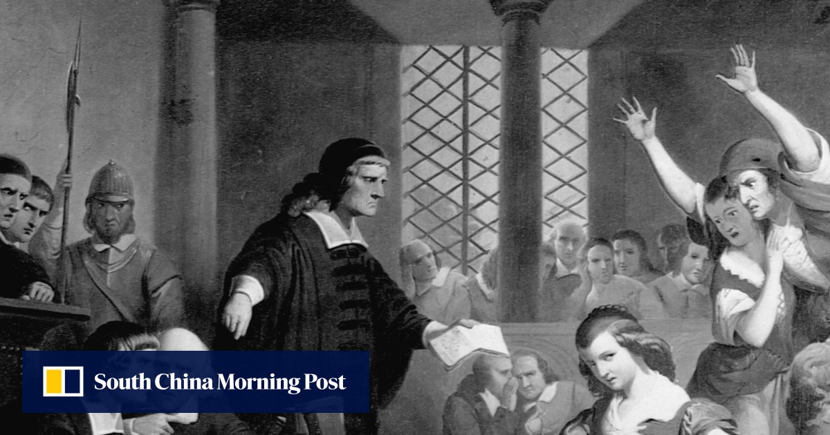 Book review: Stacy Schiff’s history of the Salem witch panic is a ...