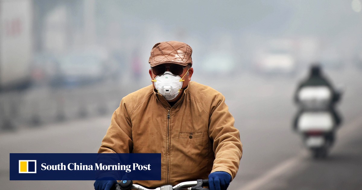 Smog soars in Chinese city to over 40 times safe limits as winter ...