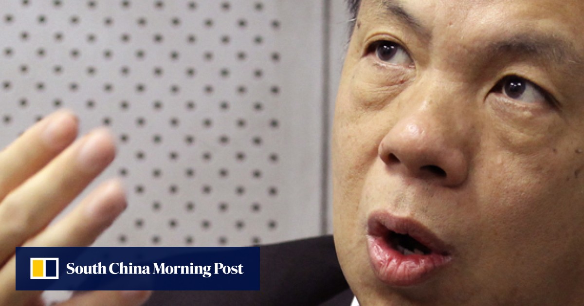Hong Kong's pro-Beijing veteran Christopher Chung Shu-kun blames ...