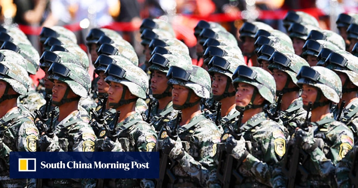 China's PLA reforms slash political posts as part of a 300,000 cut in ...