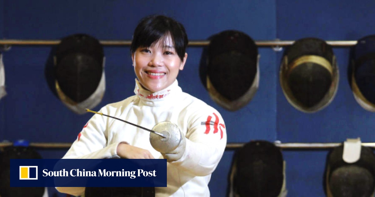 Hong Kong Paralympic gold medallist fencer Alison Yu on cancer and her ...