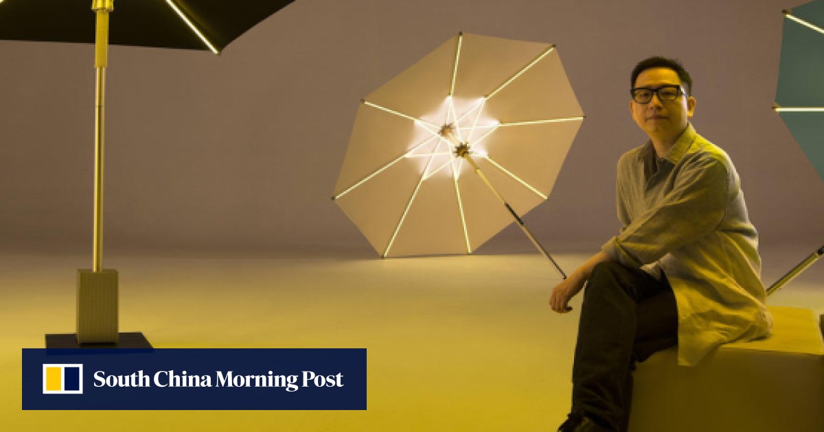 Interview: Foxcat's Terry Chow on his sustainable LED-lit parasol ...