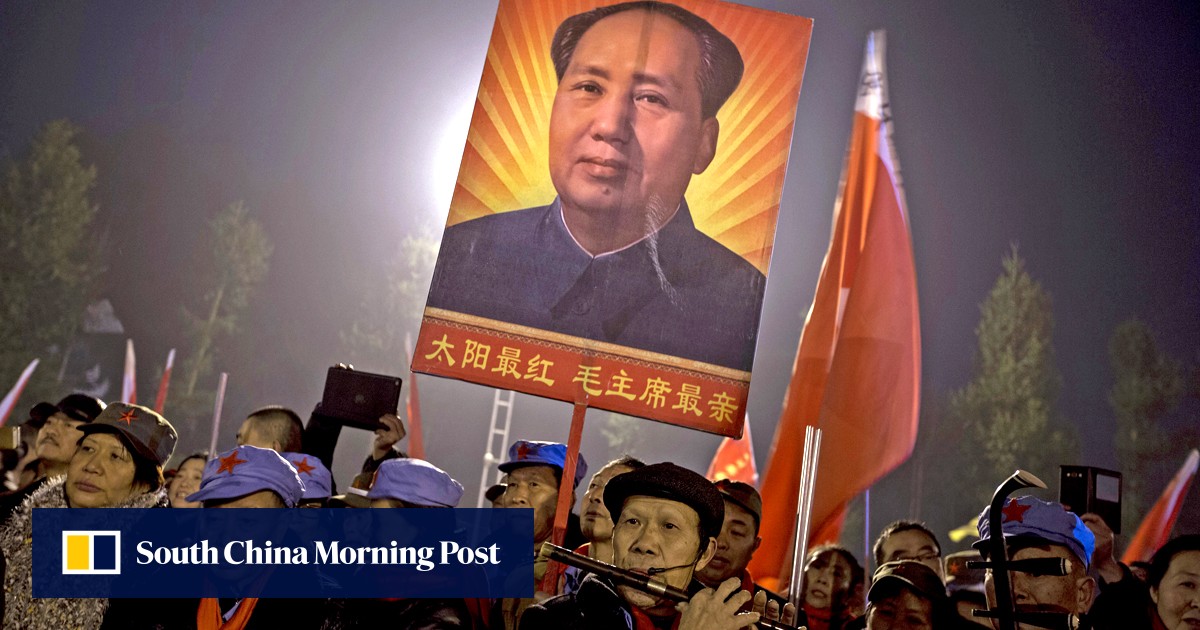 Faithful gather in praise of former Communist leader Mao Zedong in ...