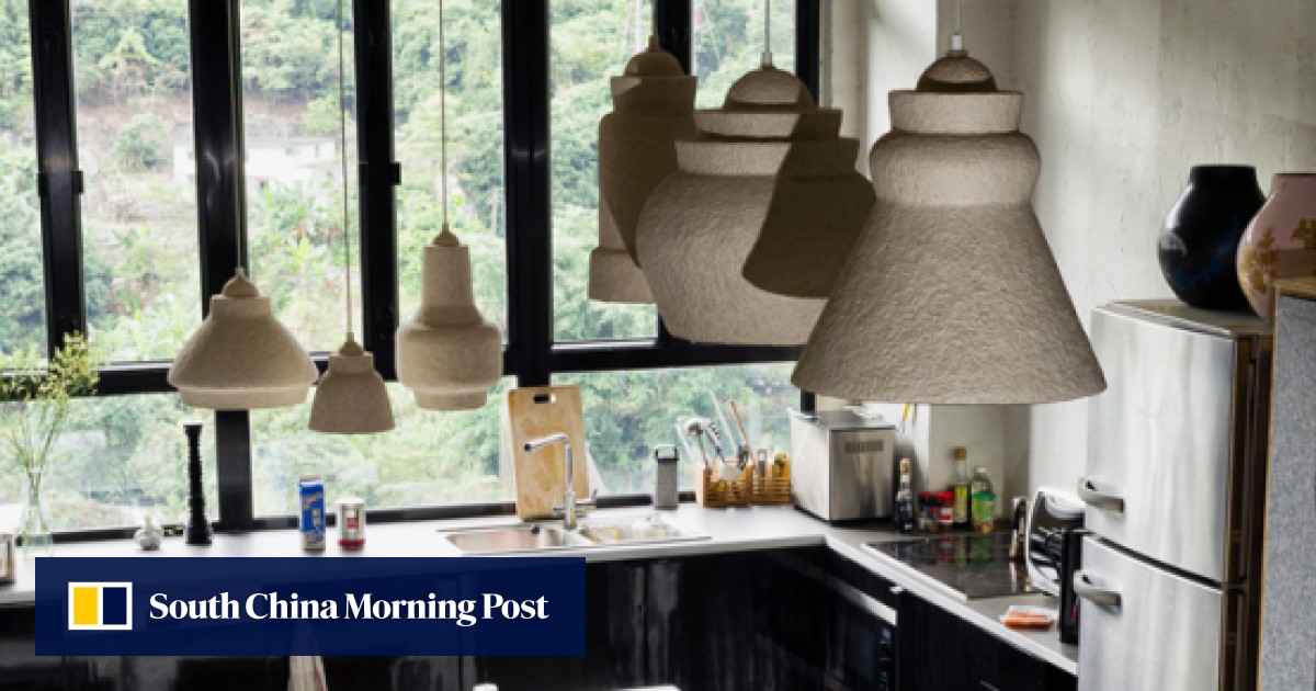 Industrial-chic Hong Kong studio helps Dutch product designer feel at ...