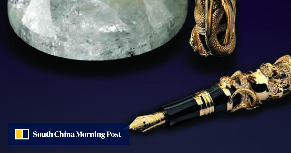 The Montegrappa Sylvester Stallone limited-edition fountain pen is a ...