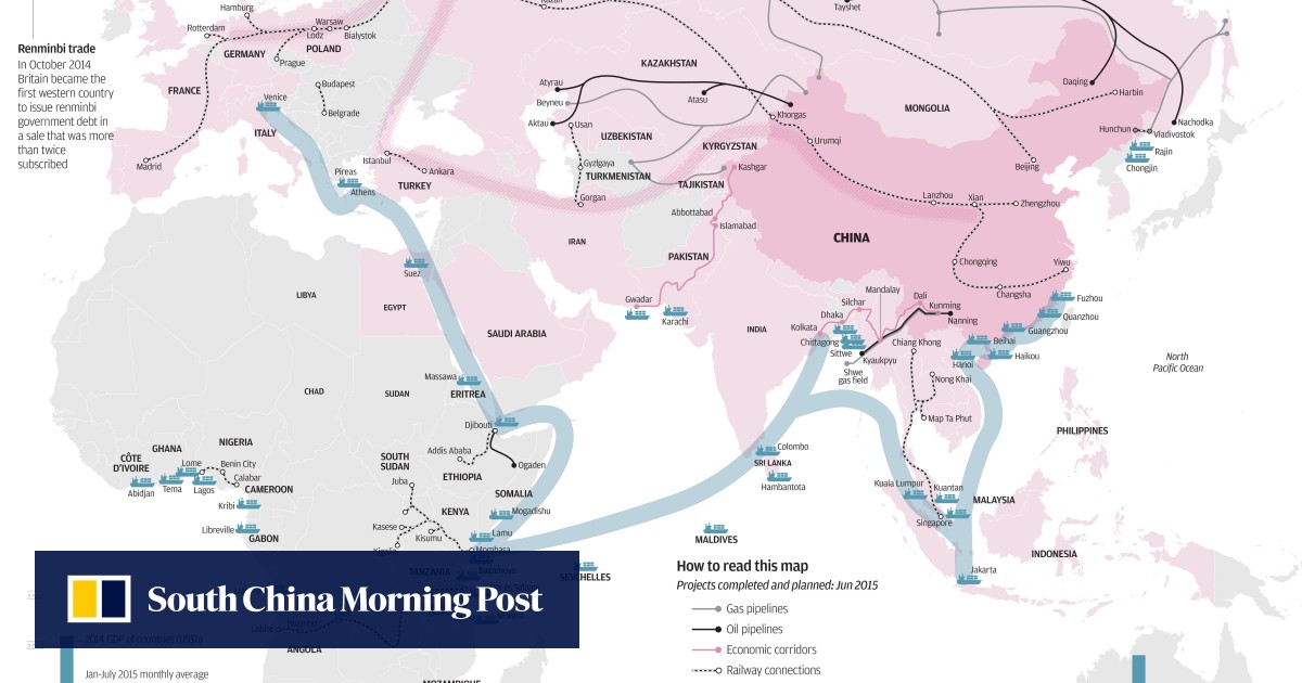 INFOGRAPHIC: How One Belt, One Road will give China's developing ...