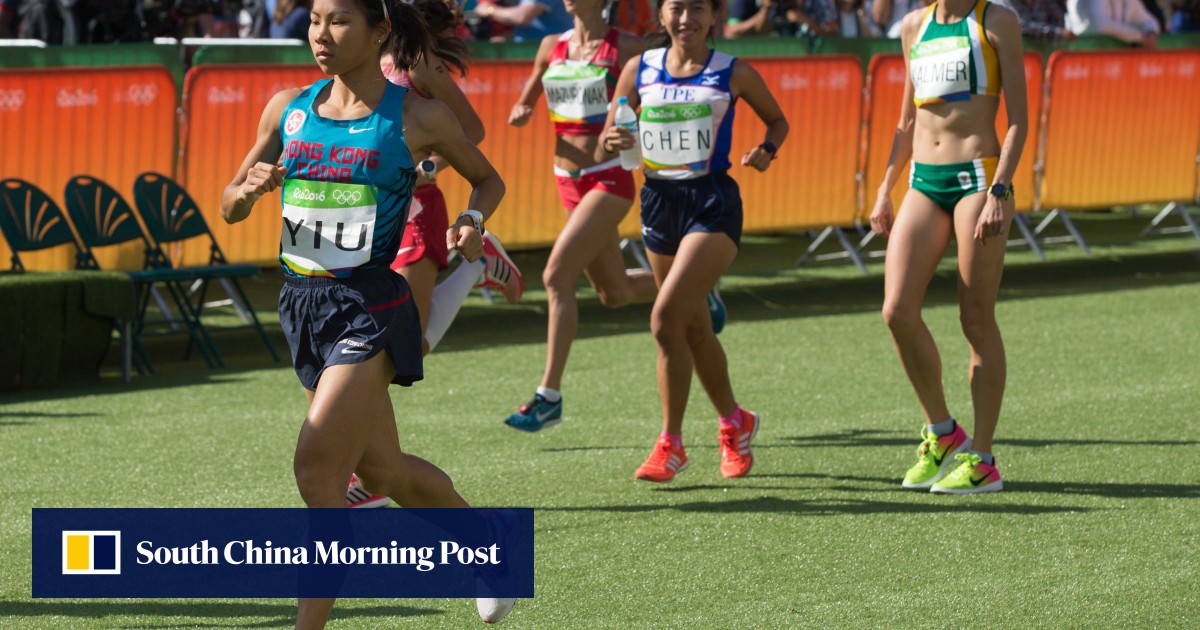 Hot stuff: Christy Yiu Kit-ching beats the heat to run a PB but falls ...