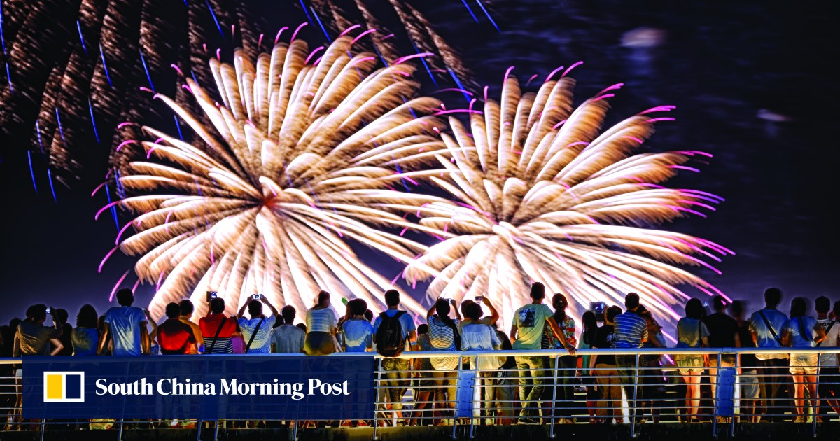 Fireworks of art take centre stage for the Macau International ...