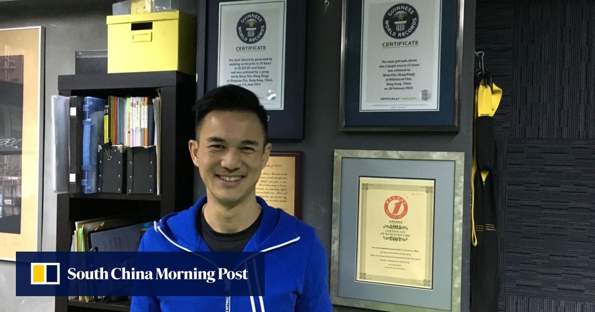 Brian Cha Whacked Golf Balls Until His Hands Bled | South China Morning ...