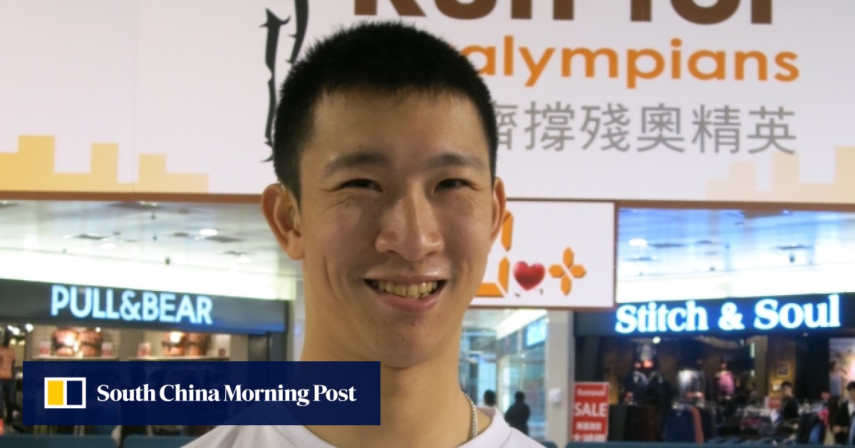 Paralympian runner William So Wa-wai | South China Morning Post