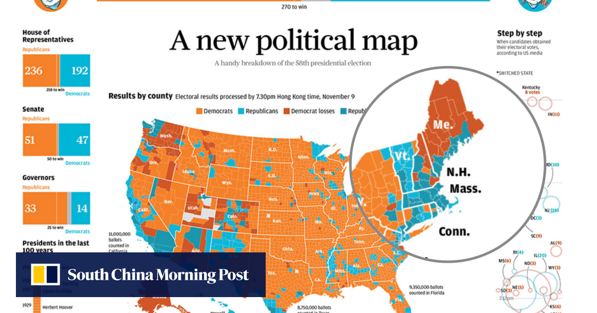A new political map | South China Morning Post