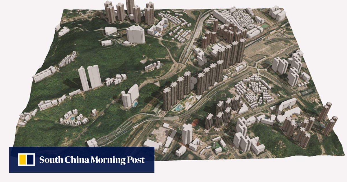 3D mapping technology for smart city development | South China Morning Post