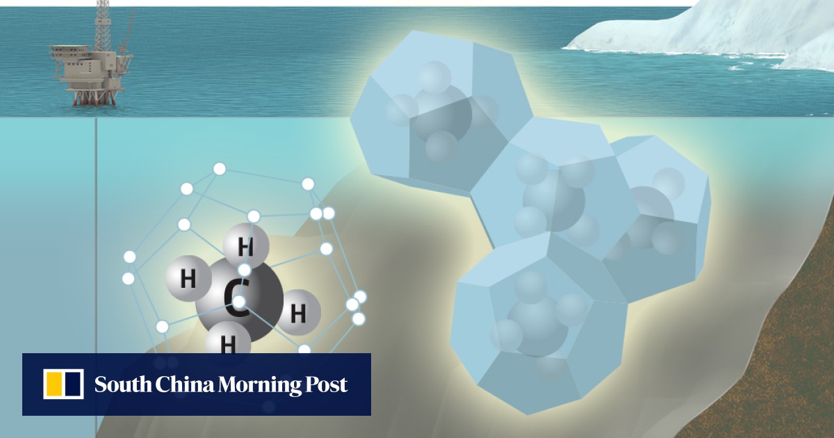 Will the next big fuel source be flammable ice? | South China Morning Post