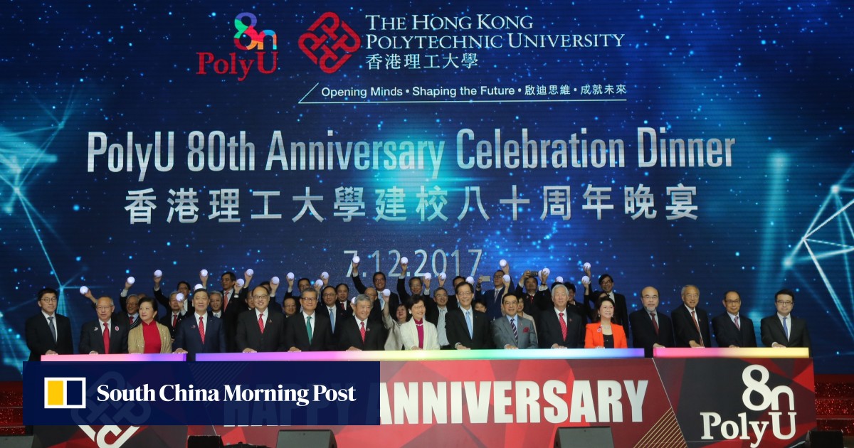 Eighty Years of Progress and Innovation of PolyU | South China Morning Post