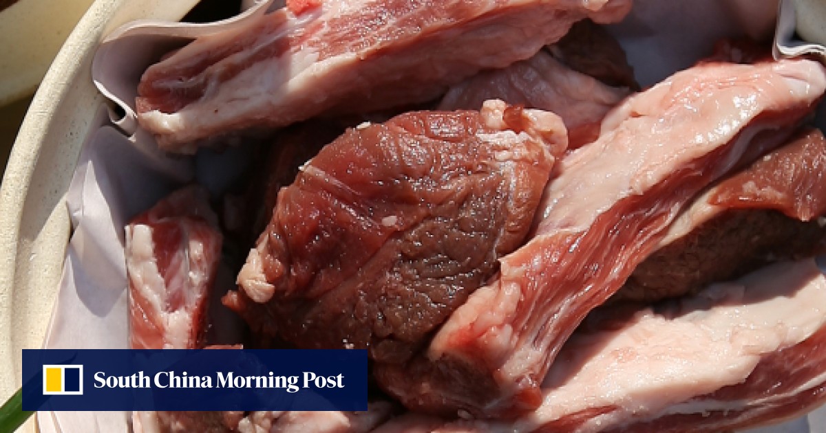 Casserole recipes: mutton with fermented bean curd, and chicken and ...