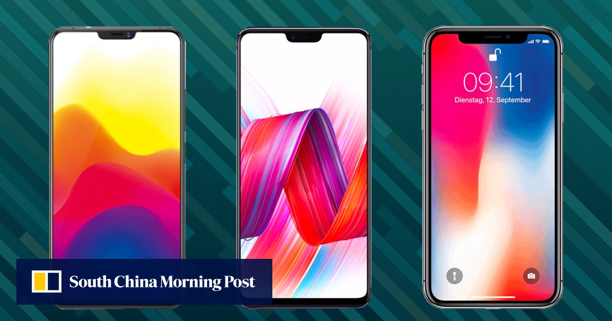 These two new smartphones in China look a lot like the iPhone X | South ...