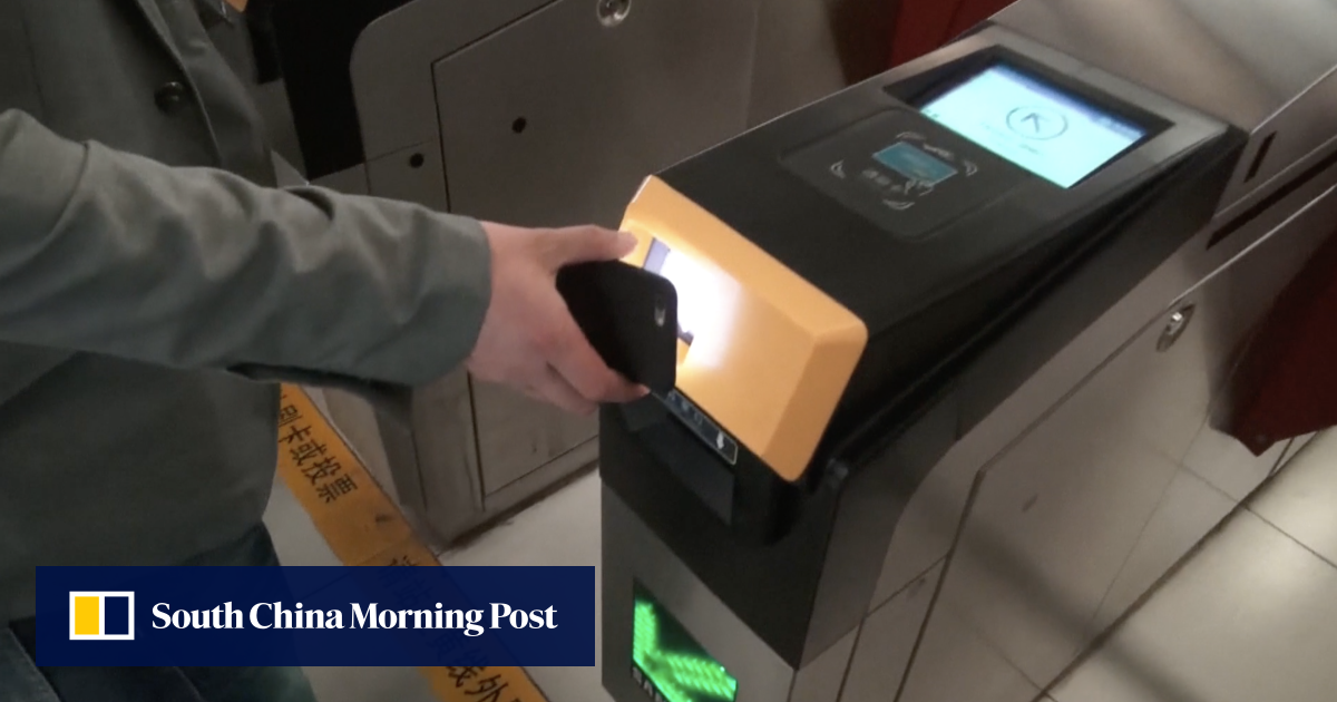 Beijing enables QR code payment in the subway | South China Morning Post