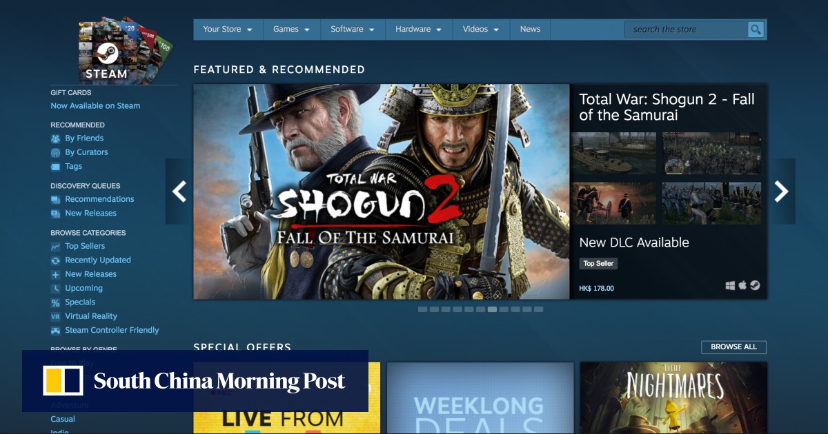 Steam is finally coming to China… but gamers think it’s dead on arrival ...