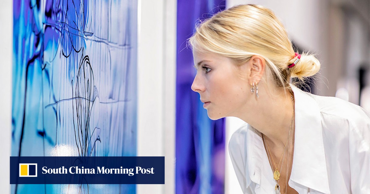 Rhapsody in cobalt blue | South China Morning Post