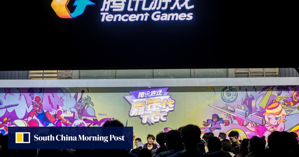 You’ll need to prove your age to play a Tencent game in China next year ...