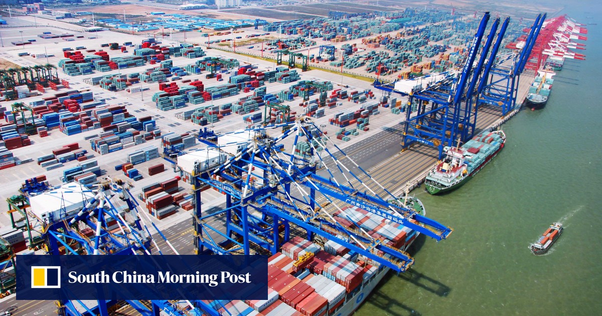 Guangzhou (Nansha) port, bigger, smarter, more connected ahead to lead ...