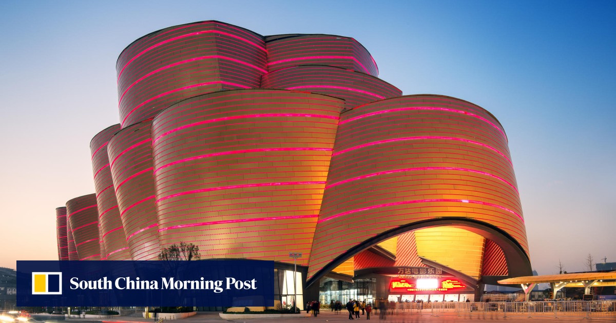 Wuhan unveils spectacular statement buildings | South China Morning Post