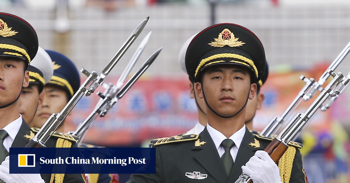 Fall in line: PLA Daily orders Chinese soldiers to obey Communist Party ...