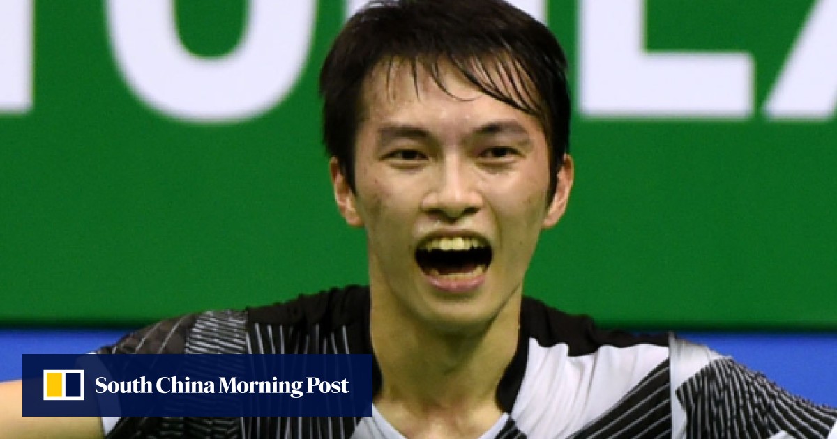 Hong Kong’s Angus Ng upsets fifth seed to set up Lee Chong Wei ...
