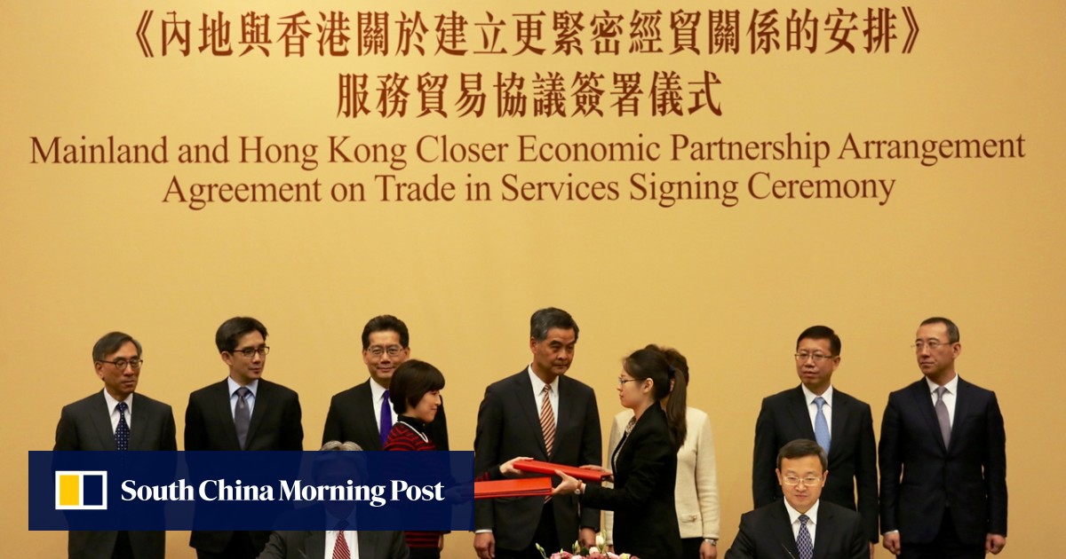 China's services market opens up further to Hong Kong professionals as ...