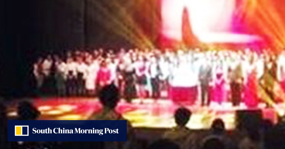 Chinese stage collapse: video captures moment 25 people were injured at ...