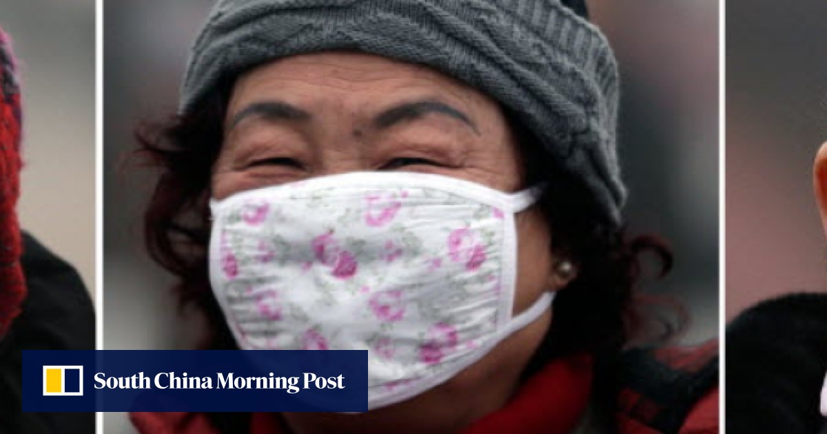 Protection, Beijing style: face masks outsell condoms as smog settles ...