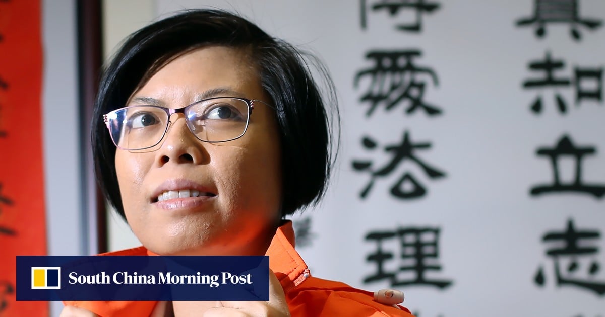 New Hong Kong Labour Party leader urges equality for women in politics ...