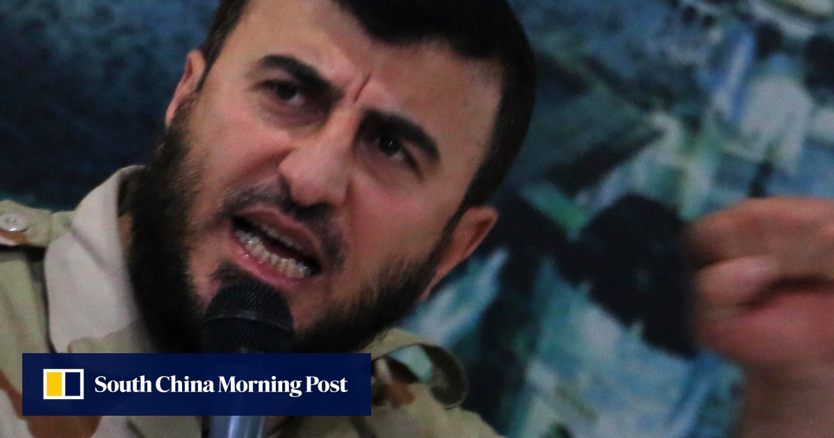 Top Syrian rebel leader killed in air strike on secret headquarters in ...