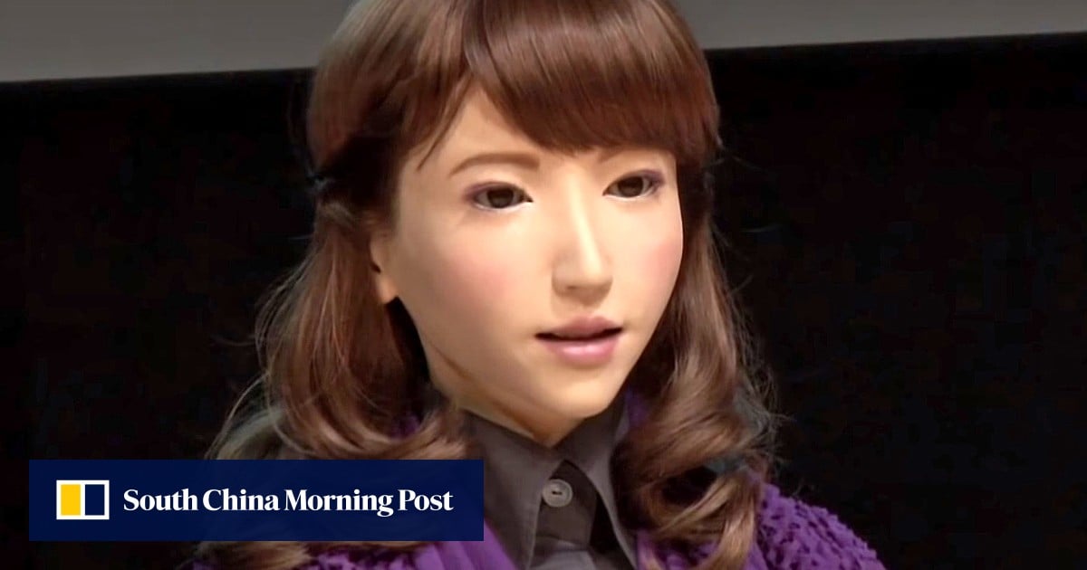 Erica, the ‘most beautiful and intelligent’ android ever, leads Japan’s ...