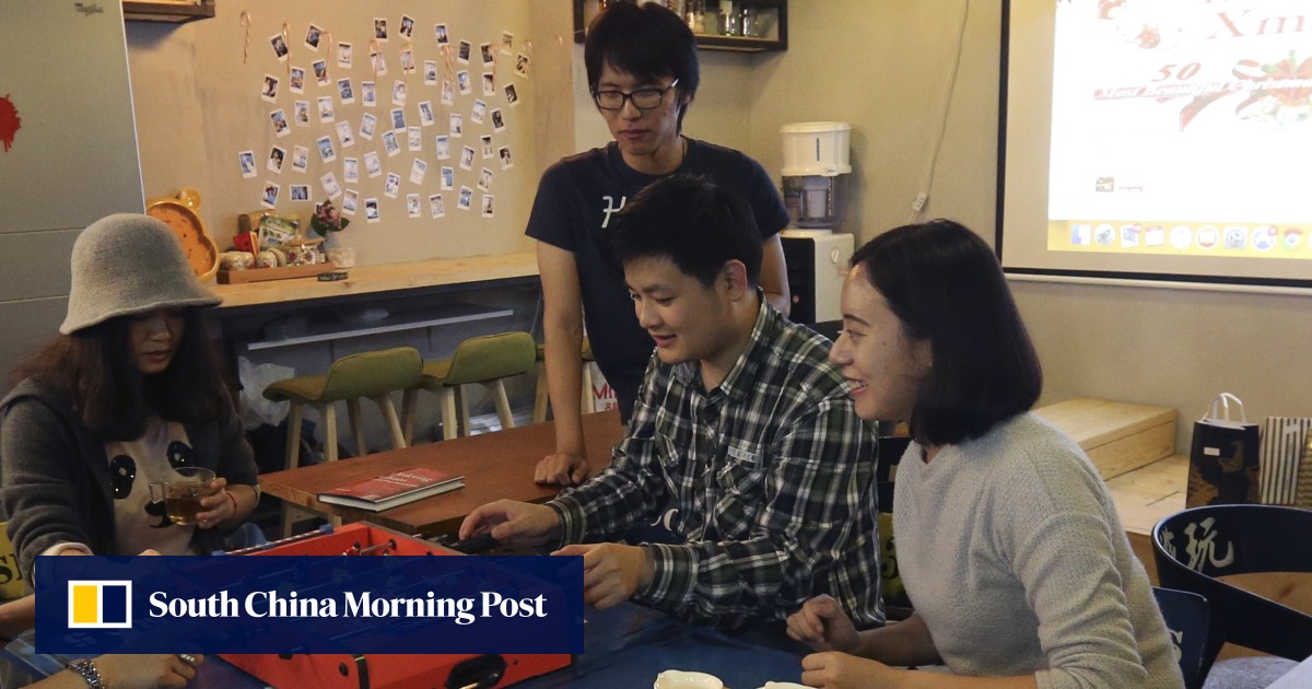 Inside the dorm-style Hong Kong apartments proving a hit with single ...