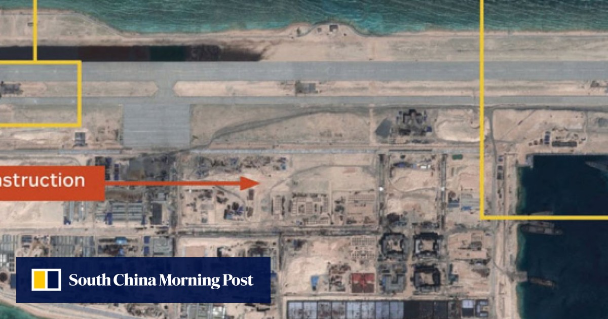 Chinese civilian aircraft make test run to Fiery Cross Reef in South ...