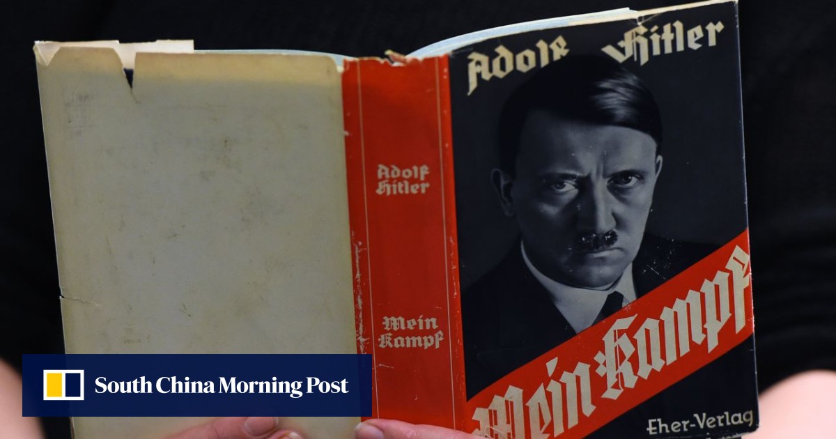 Adolf Hitler’s Mein Kampf back in German bookstores; Jewish groups ask ...